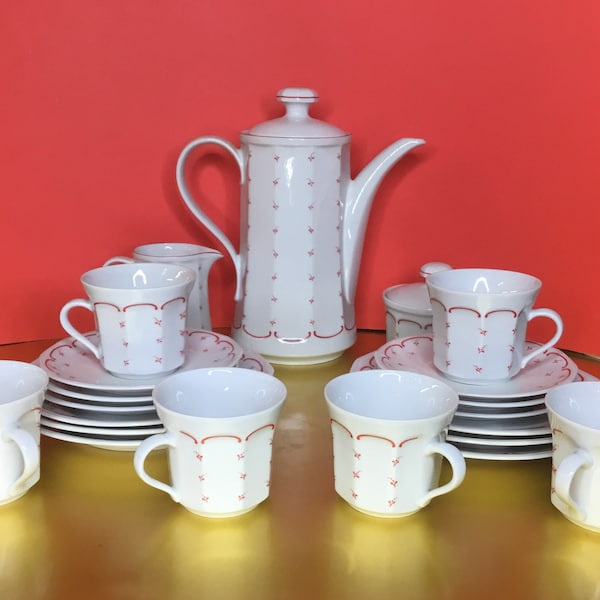 Coffee Service Set - Etsy