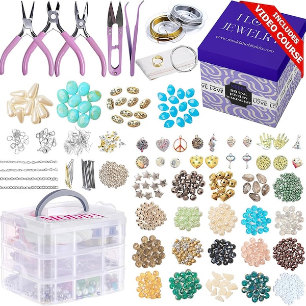 Jewelry Making Kit - Etsy