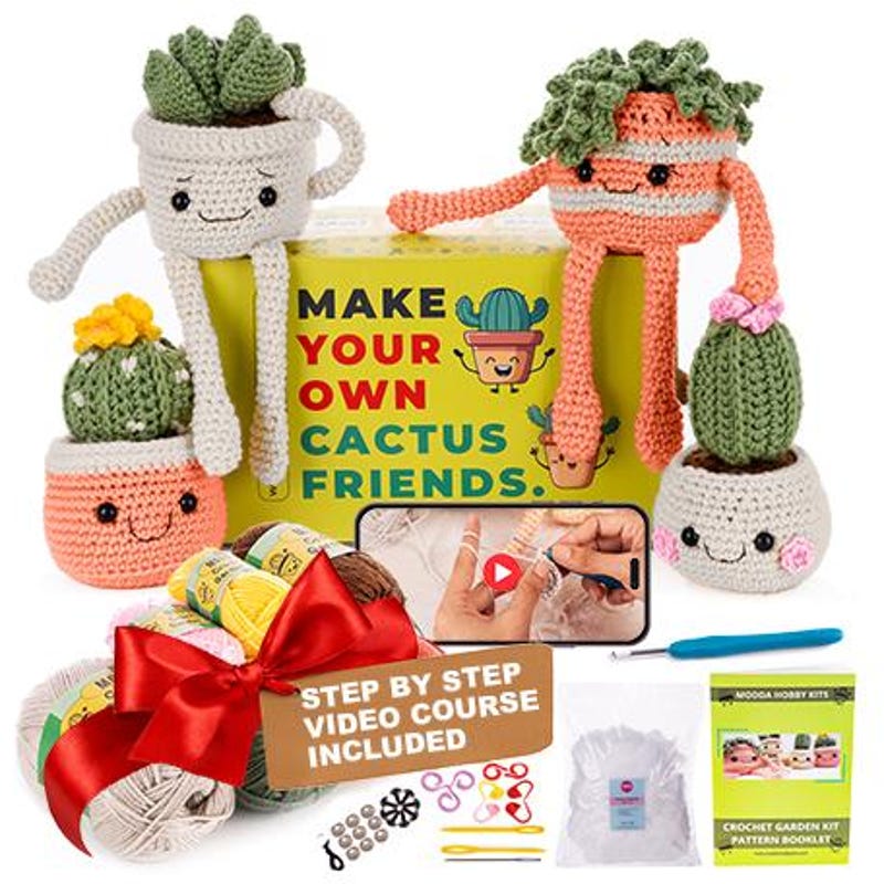 Woobles Learn to Crochet - Etsy