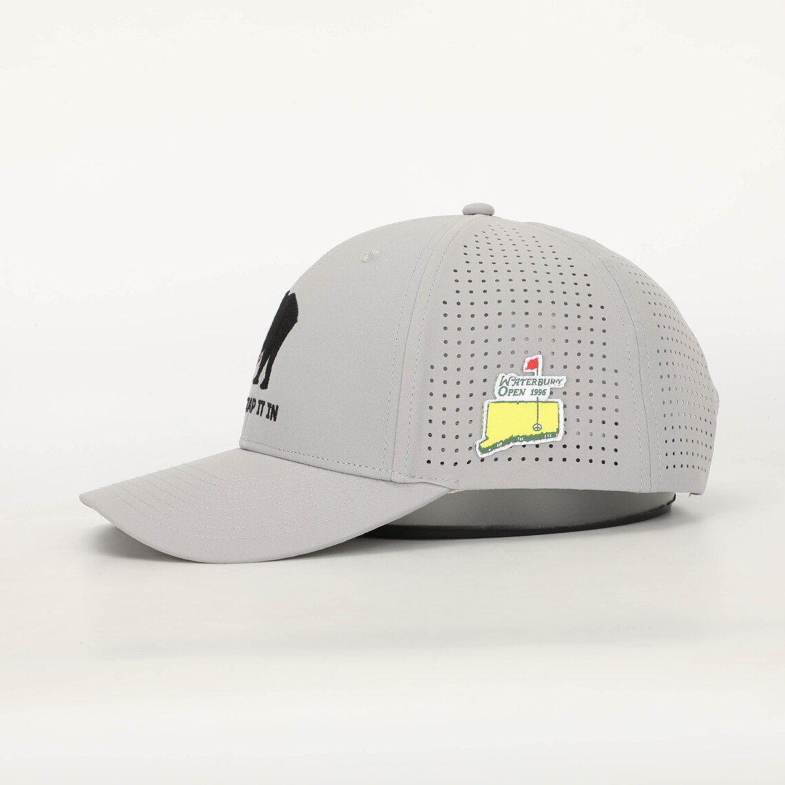 Just Tap It in Happy Gilmore Golf Hat - One Size Fits Most - Funny Golf ...