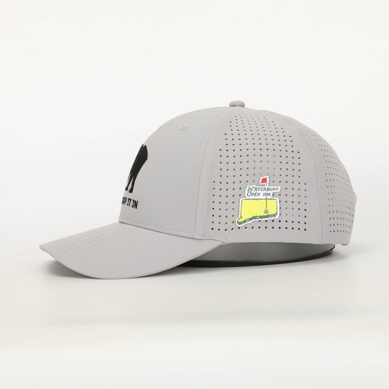 Just Tap It in Happy Gilmore Golf Hat - One Size Fits Most - Funny Golf ...