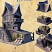 Medieval Cobbler House / 28mm Scale / Miniatureland / Terrain / Dnd ...