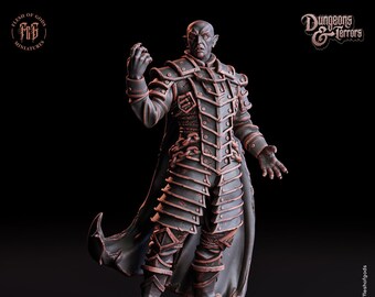 The Elder Blood Vampire Tabletop Miniature | UNPAINTED | Dungeons and ...