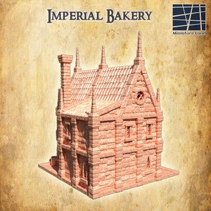 Imperial Bakery / 28mm Scale / Miniatureland / Terrain / Dnd / Tabletop ...