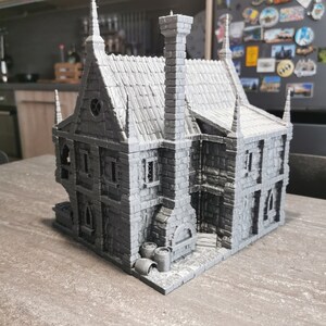Imperial Bakery / 28mm Scale / Miniatureland / Terrain / Dnd / Tabletop ...