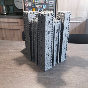 Old Norman Keep / 28mm Scale / Miniatureland / Terrain / Dnd / Tabletop ...