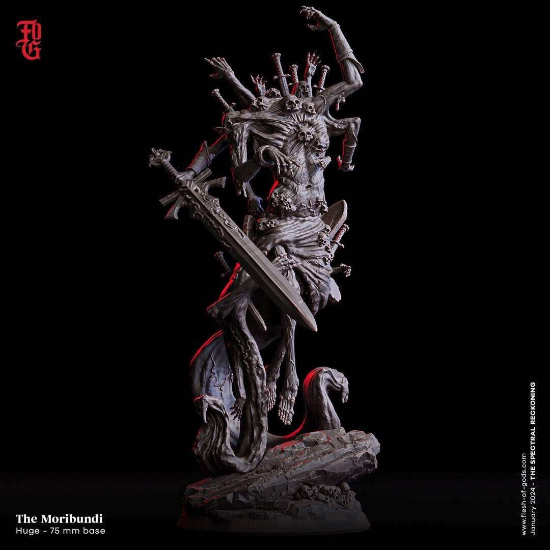 Moribundi / the Spectral Reckoning / Flesh of Gods / Miniatures - Etsy