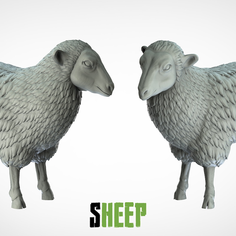 Miniature Sheep - Etsy