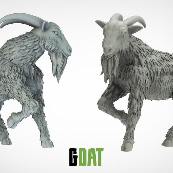 Goat Painting - Etsy