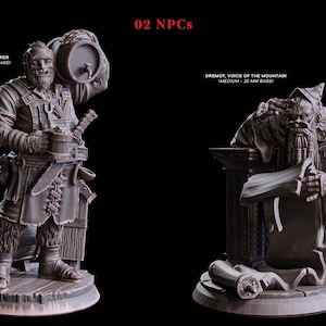 Yakfolk Warrior / A Stormforged Heaven / Flesh of Gods / Miniatures - Etsy