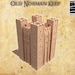 Old Norman Keep / 28mm Scale / Miniatureland / Terrain / Dnd / Tabletop ...