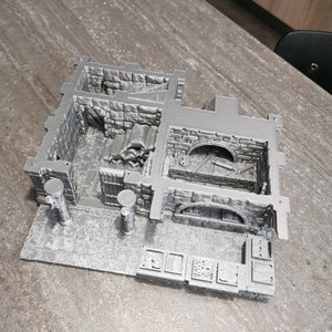Imperial Bakery / 28mm Scale / Miniatureland / Terrain / Dnd / Tabletop ...