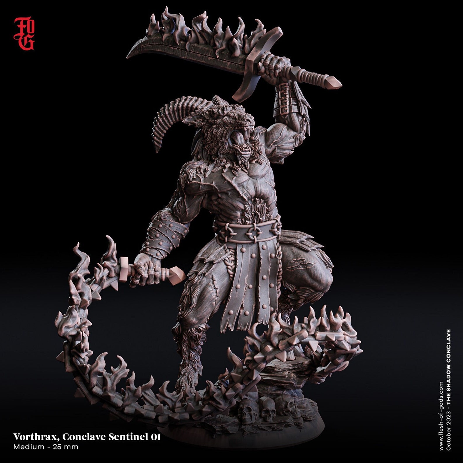 Vorthrax, Conclave Sentinel 1+2 / the Shadow Conclave / Flesh of Gods ...