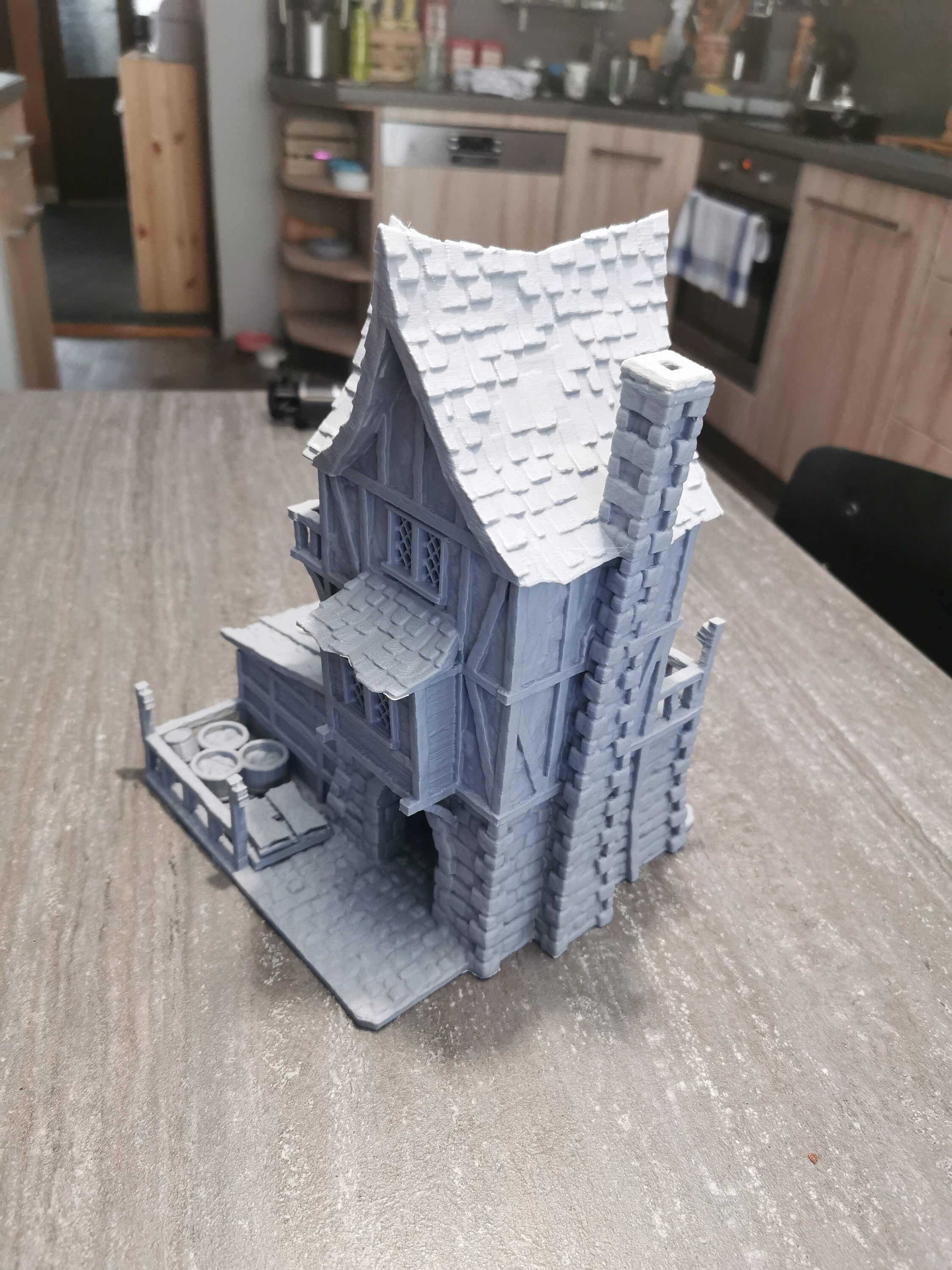Medieval Cobbler House / 28mm Scale / Miniatureland / Terrain / Dnd ...