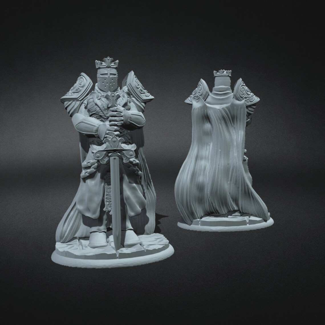 Medieval Knights Set 6 / Siege and Chivalry / Philip Sin / Miniatures ...