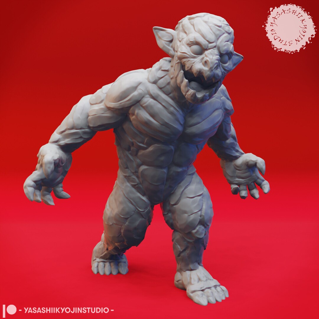 Magmin / Yasashii Kyojin Studio / Miniatures / D&D - Etsy
