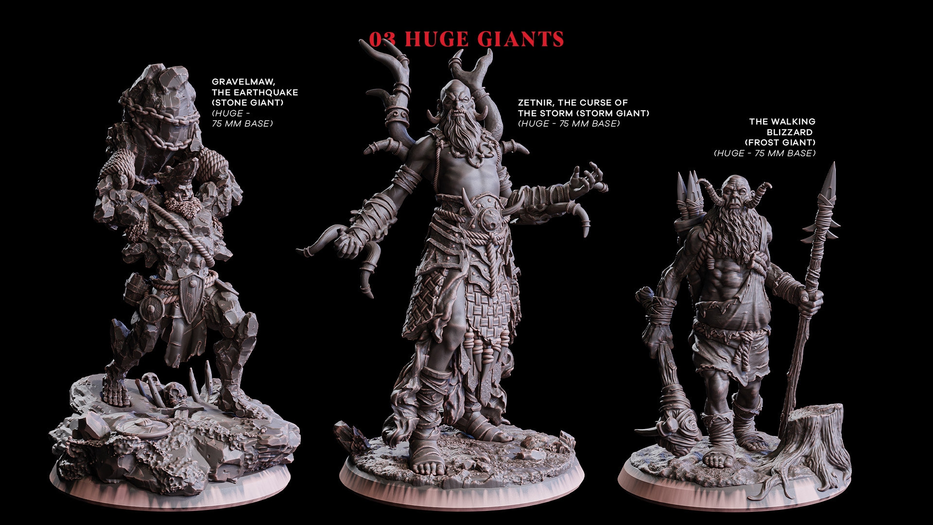 Yakfolk Warrior / A Stormforged Heaven / Flesh of Gods / Miniatures - Etsy
