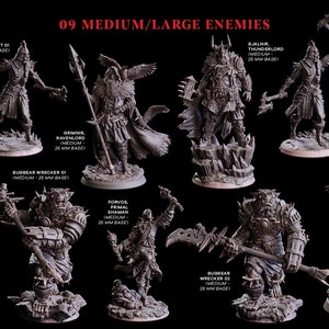 Bjalnir, Thunderlord / A Stormforged Heaven / Flesh of Gods ...