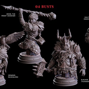 Yakfolk Warrior / A Stormforged Heaven / Flesh of Gods / Miniatures - Etsy