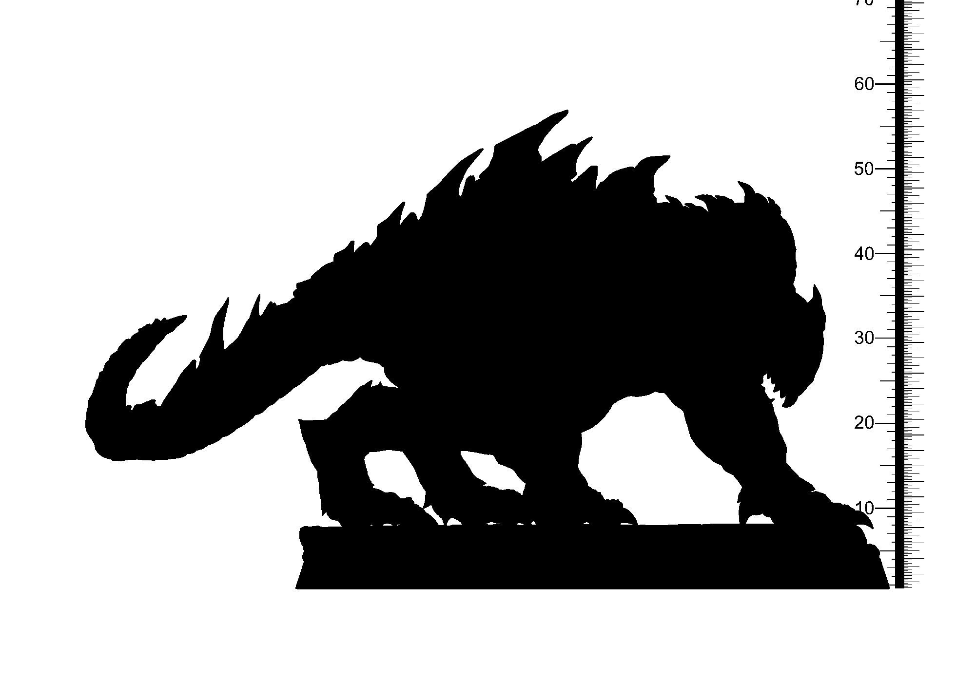 Cerberus / Dante's Inferno / Clay Cyanide Miniatures / - Etsy