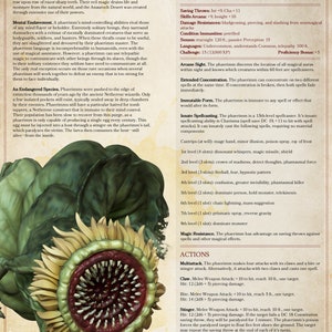 Phaerimm / Yasashii Kyojin Studio / Miniatures / D&D - Etsy