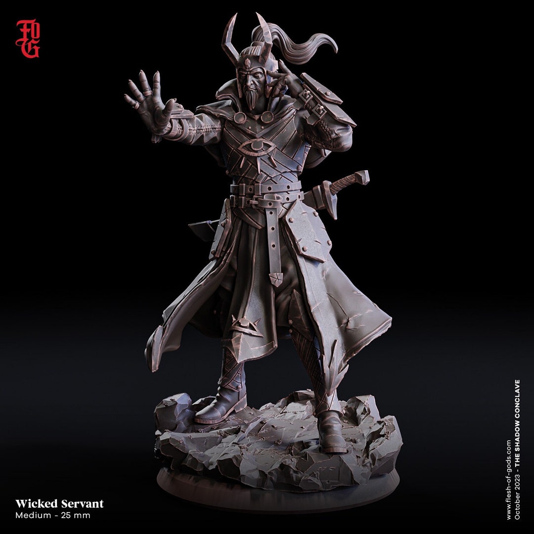 Wicked Servant (aberrant Mind Sorcerer) / the Shadow Conclave / Flesh ...