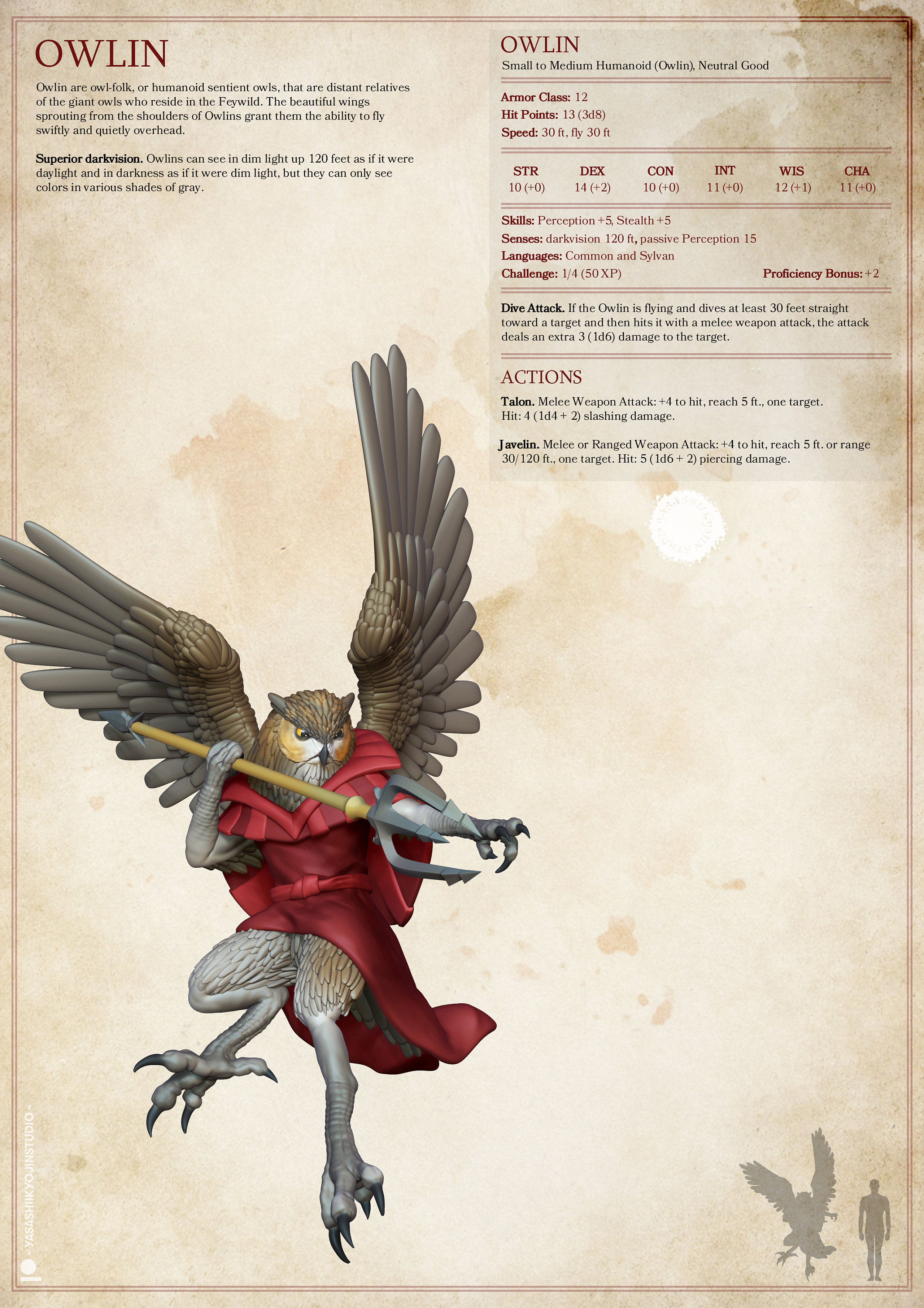 Flying Talon Weapon Pathfinder