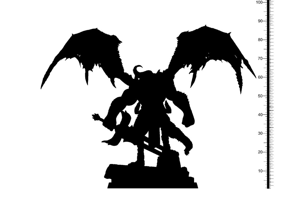 Malacoda / Dante's Inferno / Clay Cyanide Miniatures / - Etsy UK