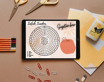 Muslim Prayer Tracker Digital Bonus Quran Journal, PDF File, Salah ...