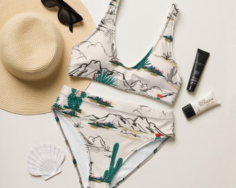 Western Bikini | Etsy