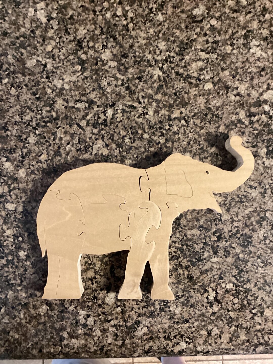 Elephant Jigsaw Puzzle - Etsy