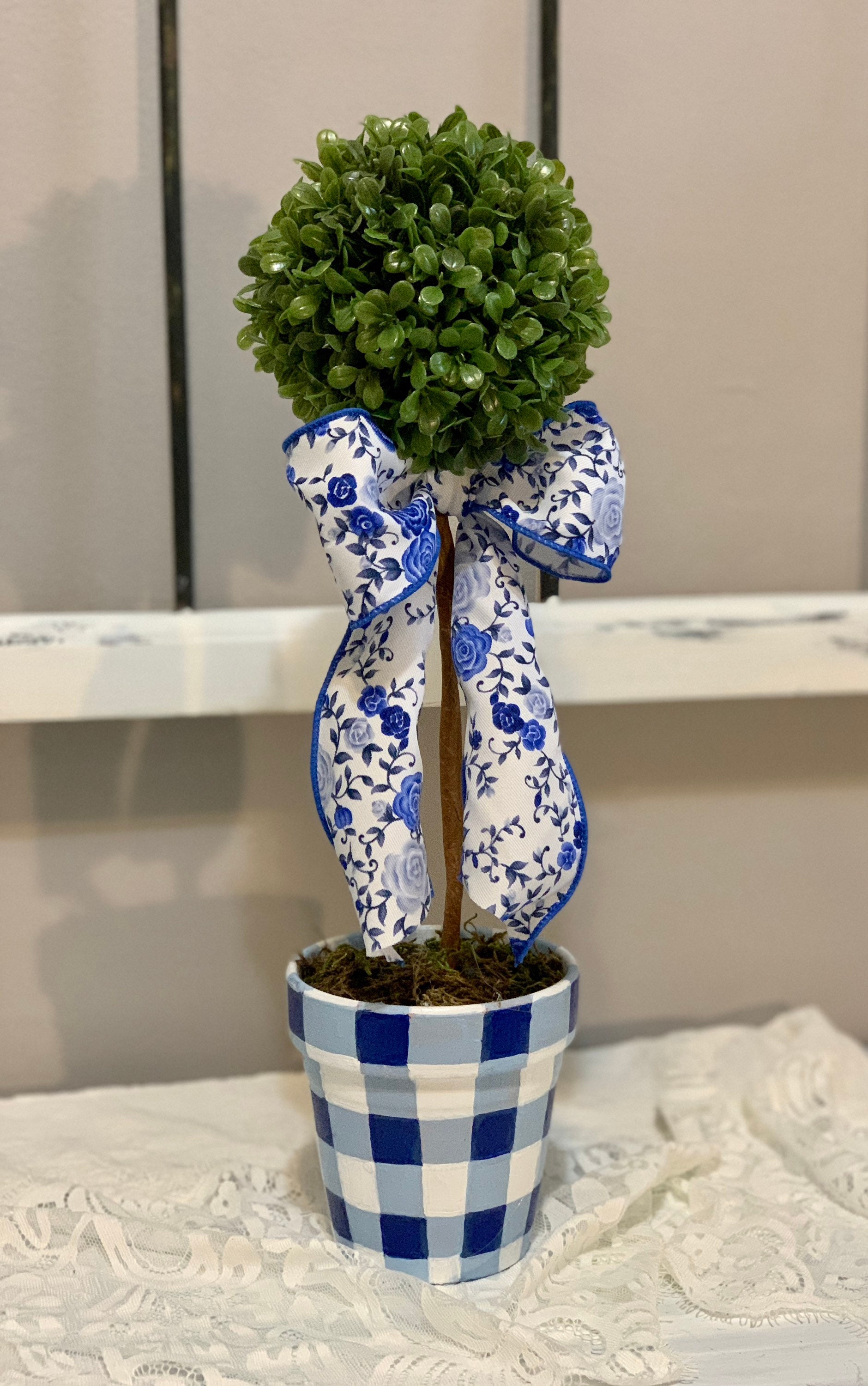 French Country Topiary - Etsy