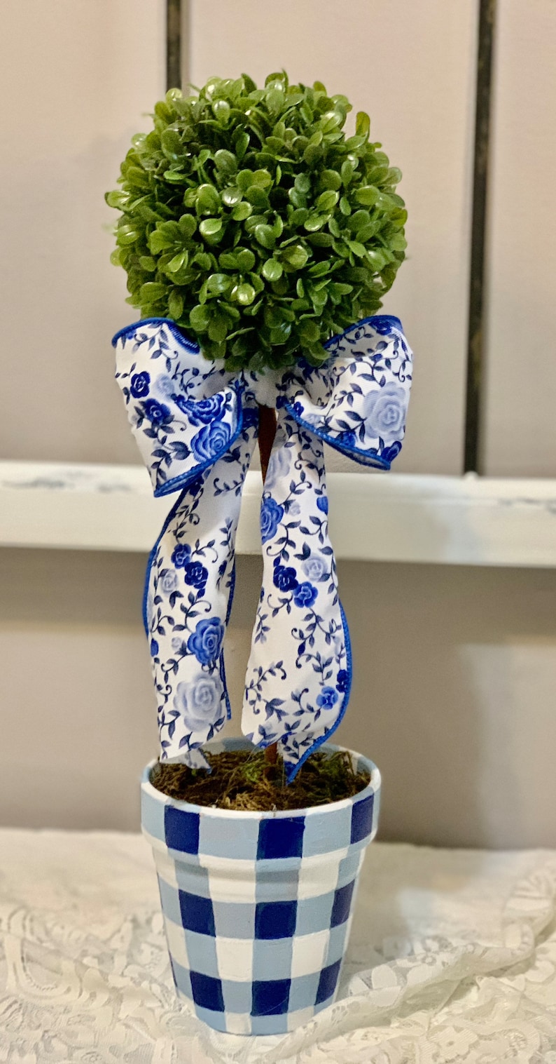 French Country Topiary - Etsy