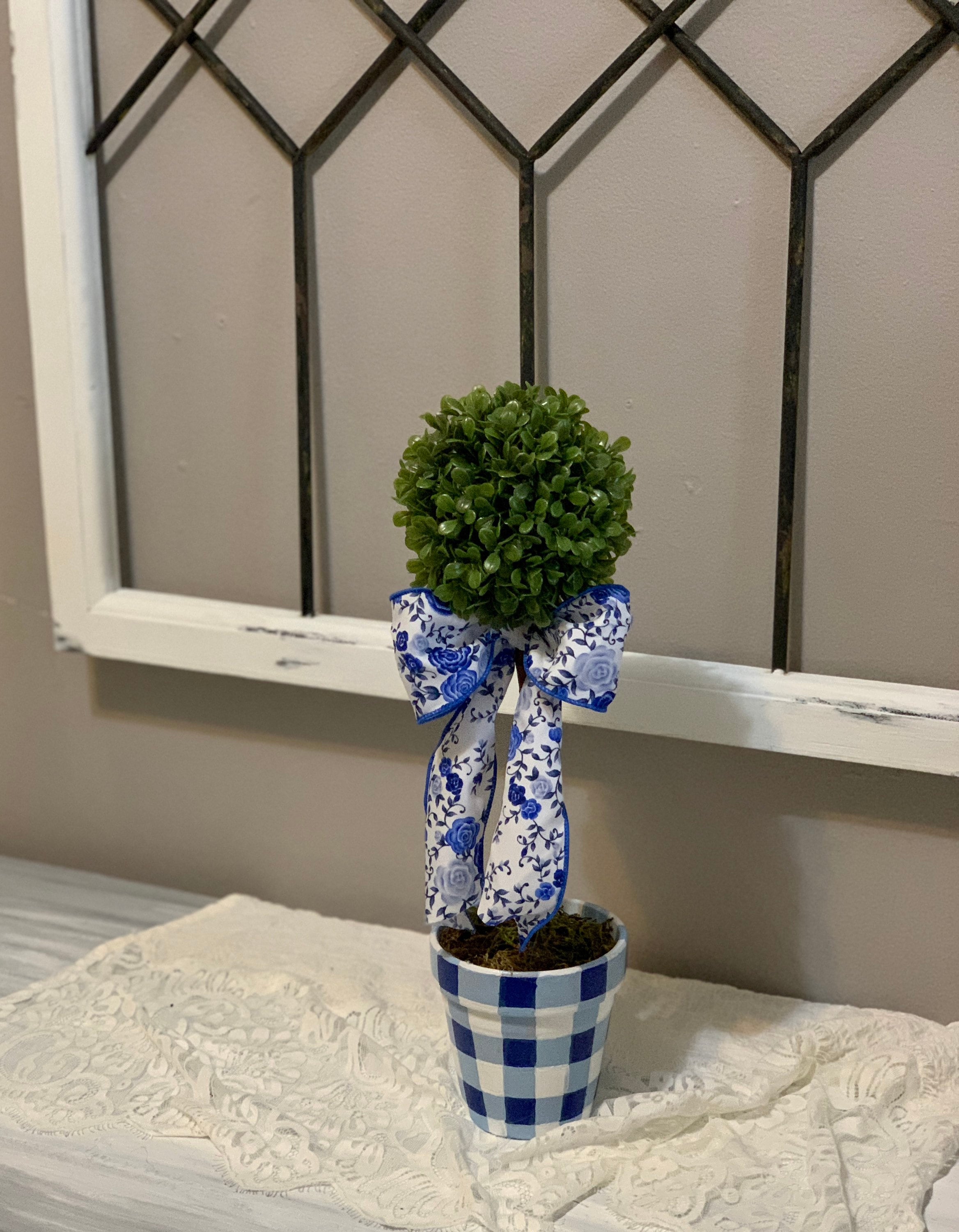 French Country Topiary - Etsy