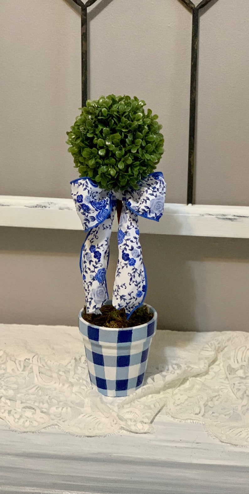 French Country Topiary - Etsy