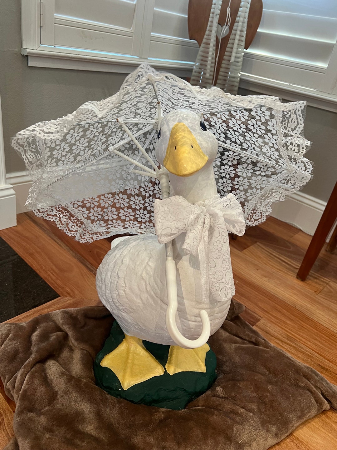 Lace Umbrella 2 Sizes for Yard Goose - Etsy