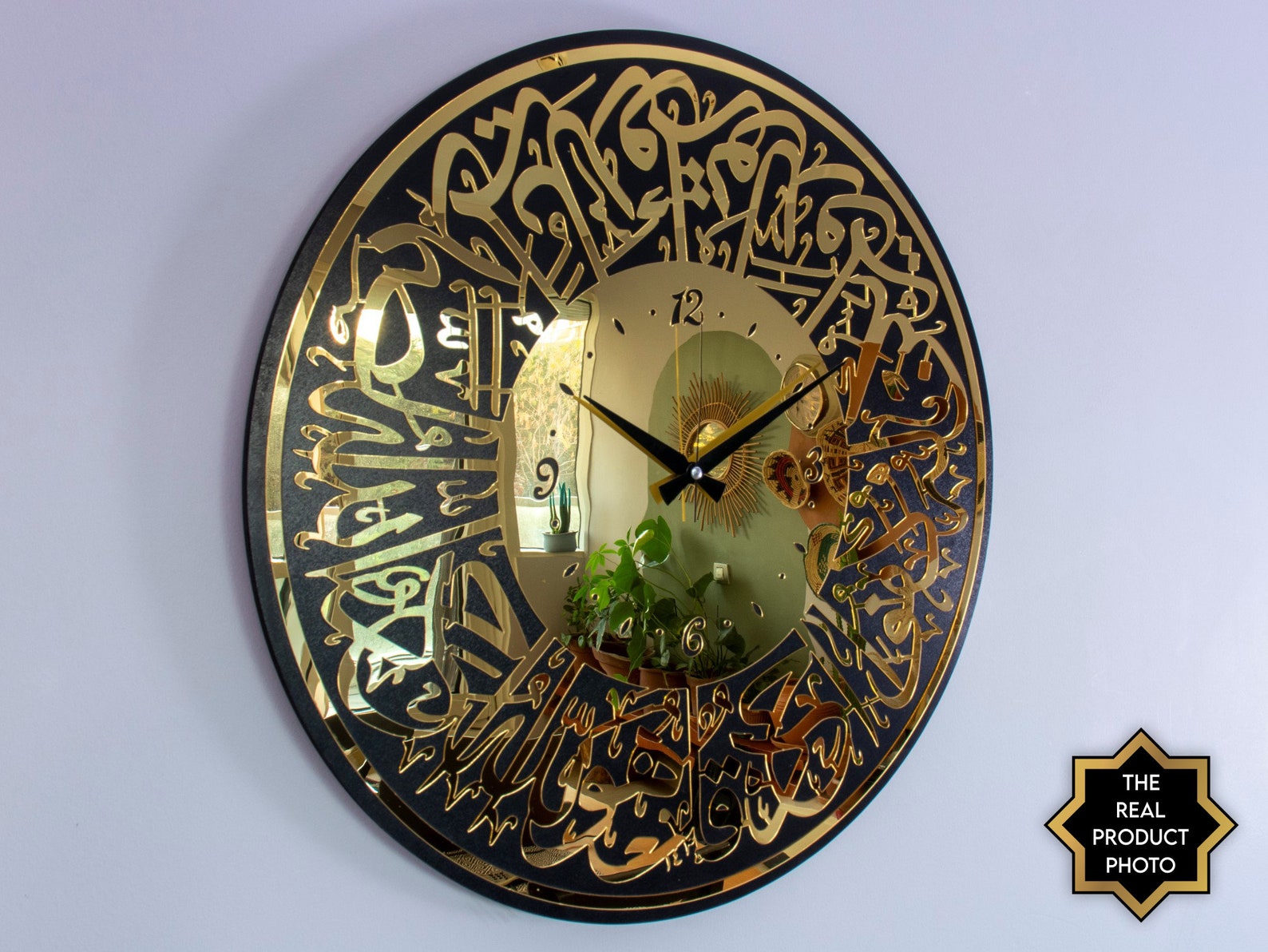 Wall Clock Arabic Design at Maggie Dunn blog