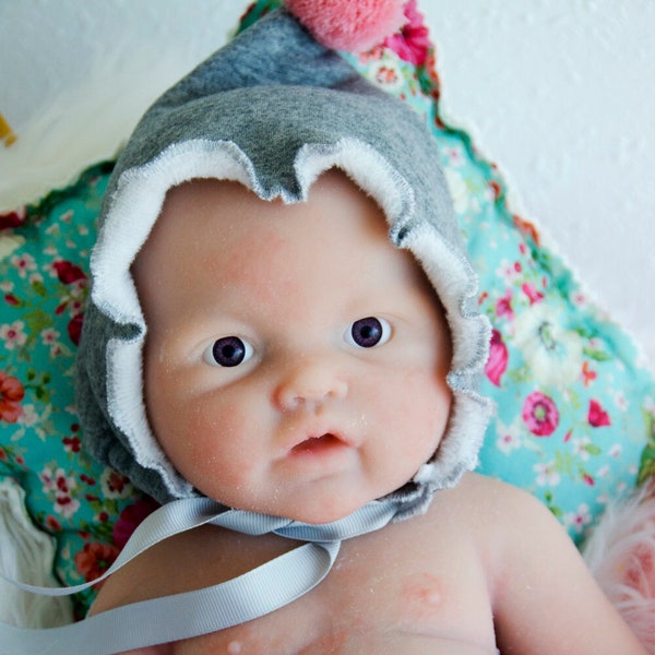 Silicone Baby Girl Realistic Open Eyes - Etsy