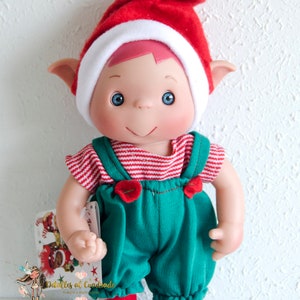 Baby Christmas Elves, Little Christmas Elves, Elves Ready to Send ...