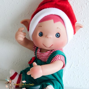 Baby Christmas Elves, Little Christmas Elves, Elves Ready to Send ...