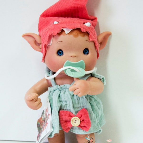 Elf Art Doll - Etsy
