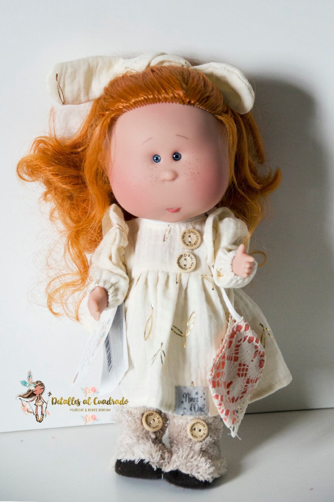 Funny Collection Doll Mia, Doll With Long Hair, Redhead Doll Ready to ...