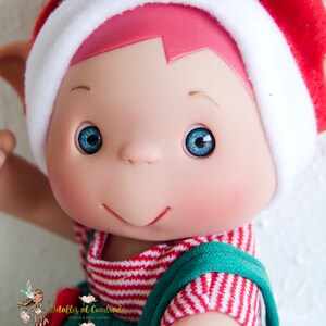 Baby Christmas Elves, Little Christmas Elves, Elves Ready to Send ...