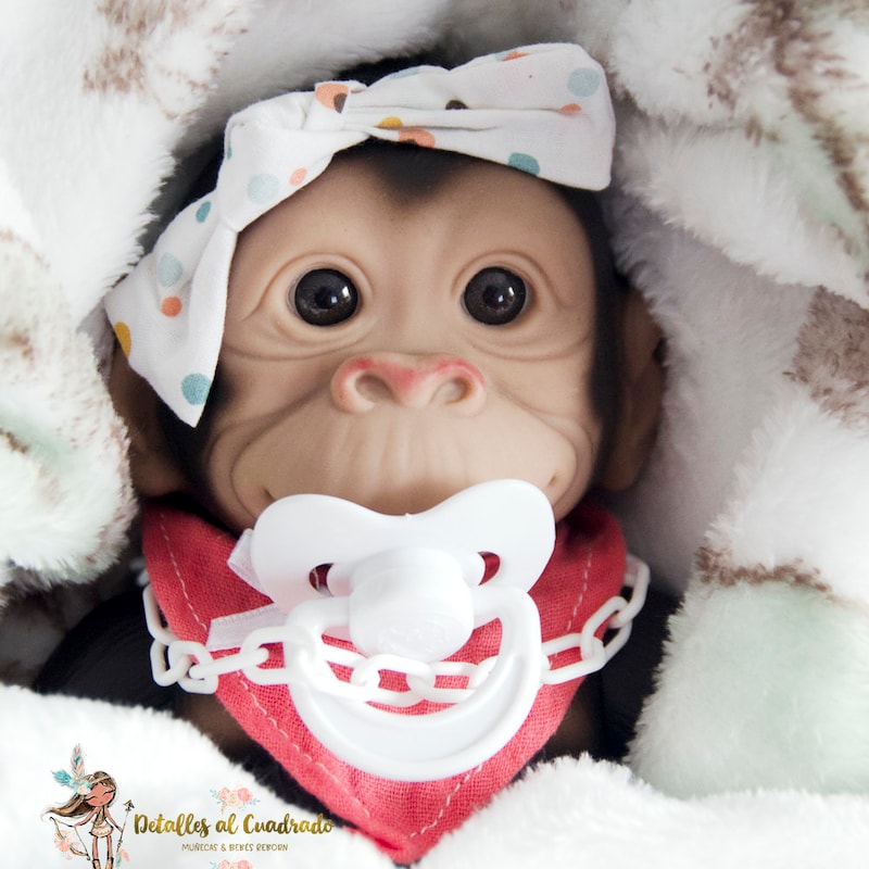 Realistic Baby Monkey Dolls - Etsy