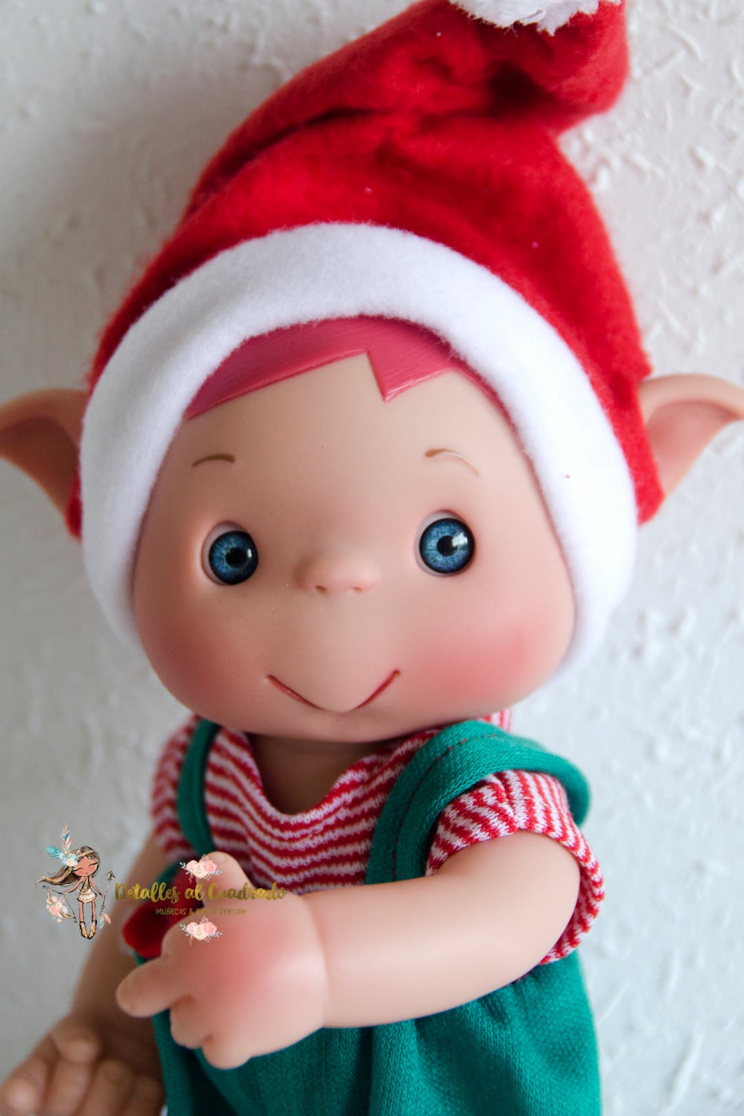 Baby Christmas Elves, Little Christmas Elves, Elves Ready to Send ...