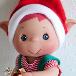 Baby Christmas Elves, Little Christmas Elves, Elves Ready to Send ...