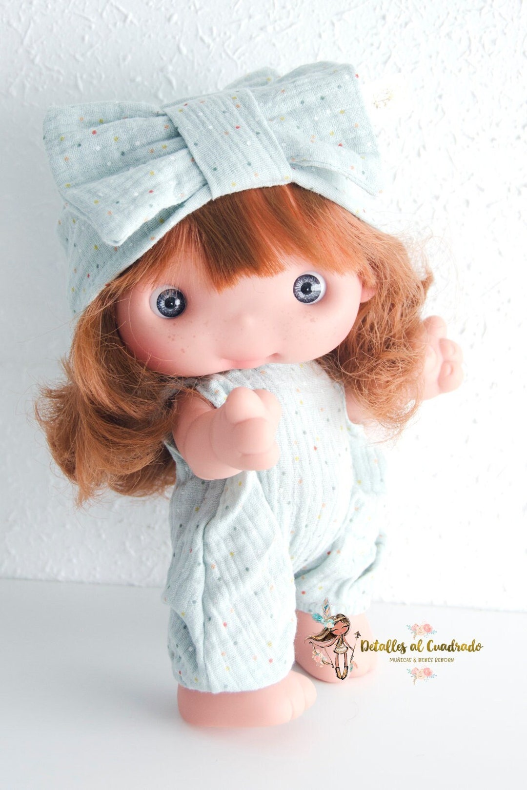 Small Doll, Red-haired Doll, Immediate Shipping, Girl's Toy, Birthday ...