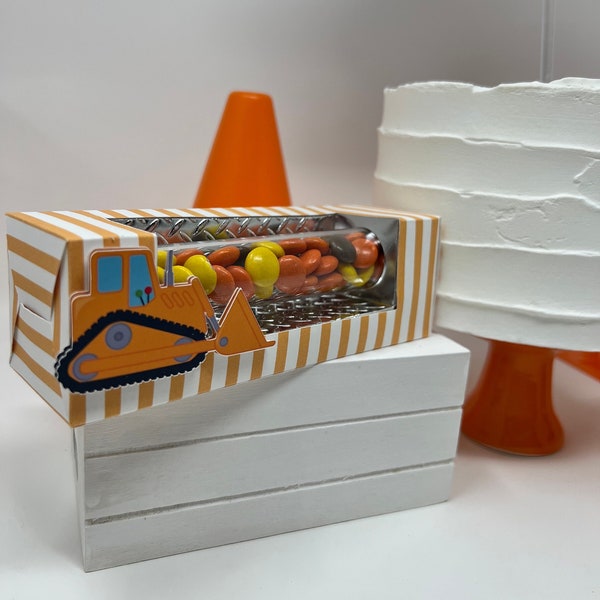 Construction Candy Box - Etsy