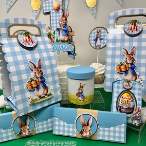 Peter Rabbit Activity Box | Easter Party Favor | Peter Rabbit Party ...