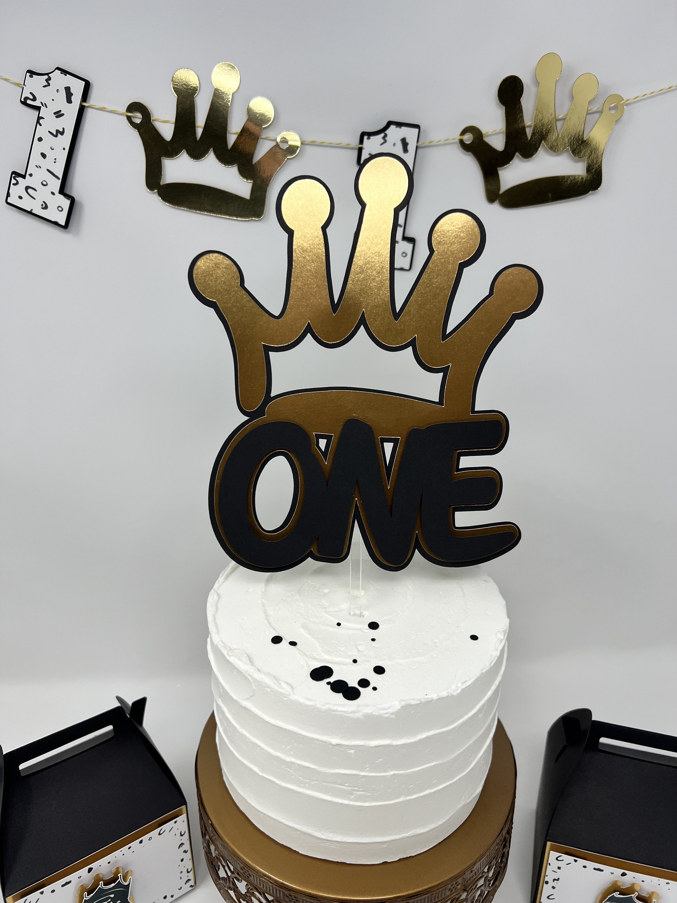 Notorious ONE Cake Topper: Hip Hop Birthday Party Decor - Etsy